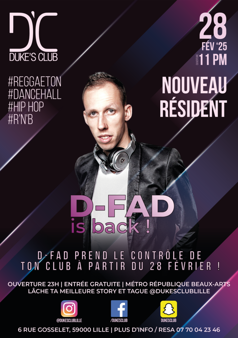 Duke's Club Lille – Un lieu, une légende… Vivez l'exclusivité